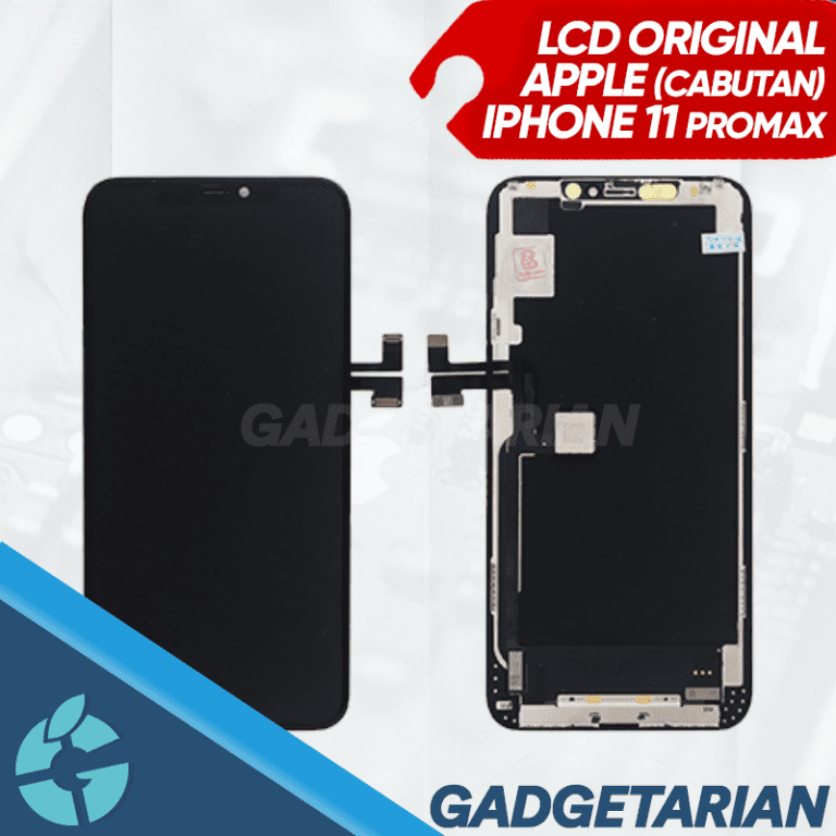 LCD Iphone 11 Promax Original Apple Cabutan